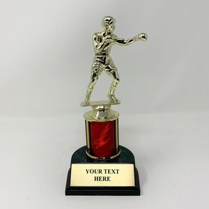 Boxer, Boxing Award-trophy, Boxing Tournament, Boxing Match ...