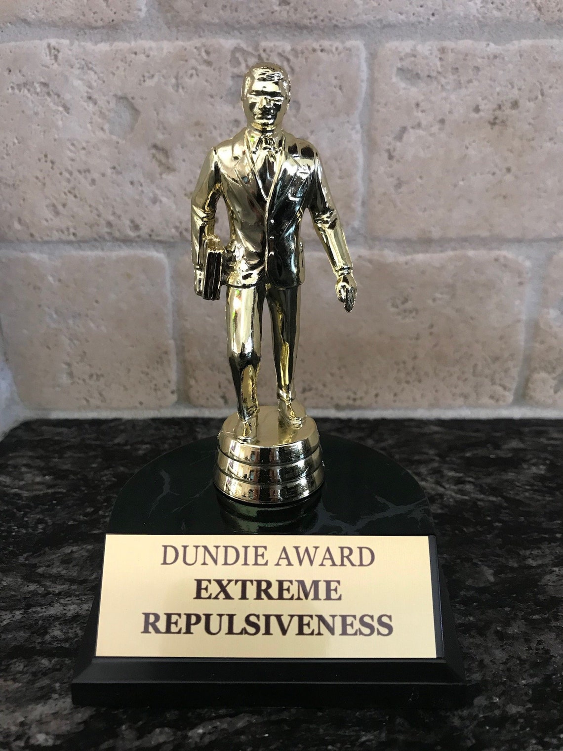 Extreme Repulsiveness Dundie Award Trophy the Office TV Show - Etsy