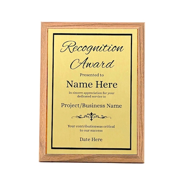 Custom Plaques - Etsy