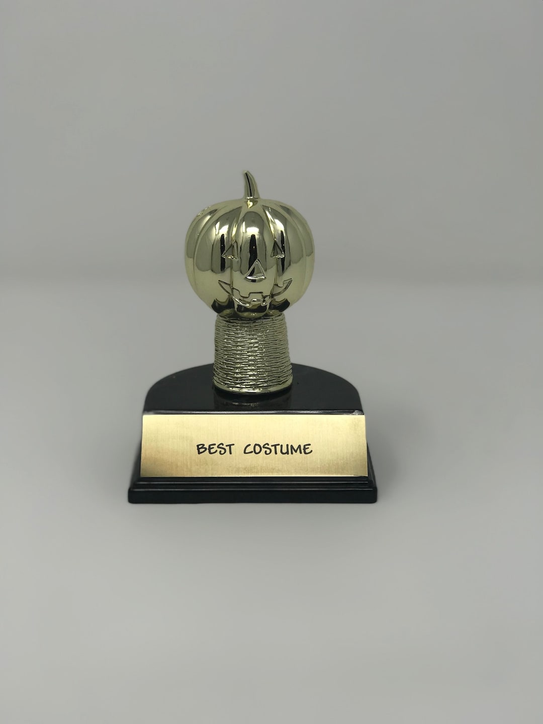 Best Costume Award Halloween Trophy Costume Party Pumpkin - Etsy Hong Kong