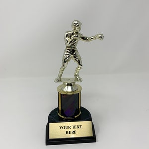 Boxer, Boxing Award-trophy, Boxing Tournament, Boxing Match ...