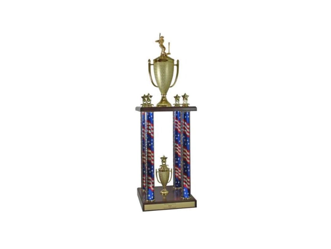 T-ball Trophy - 30" Inch High Champion Award Trophy T-ball Competition ...