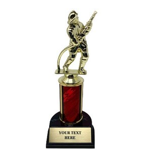 Trophy Fire Fighter, Fireman Award Trophy, 9” Inch Firefighter Trophy ...