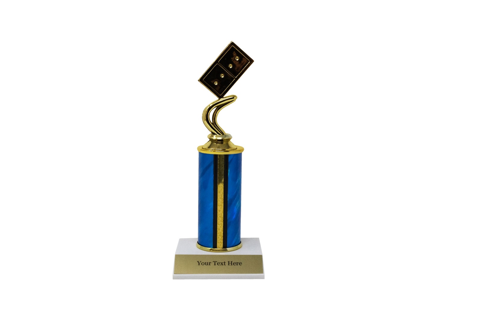 Domino Award Trophy 10 Domino Trophies - Etsy