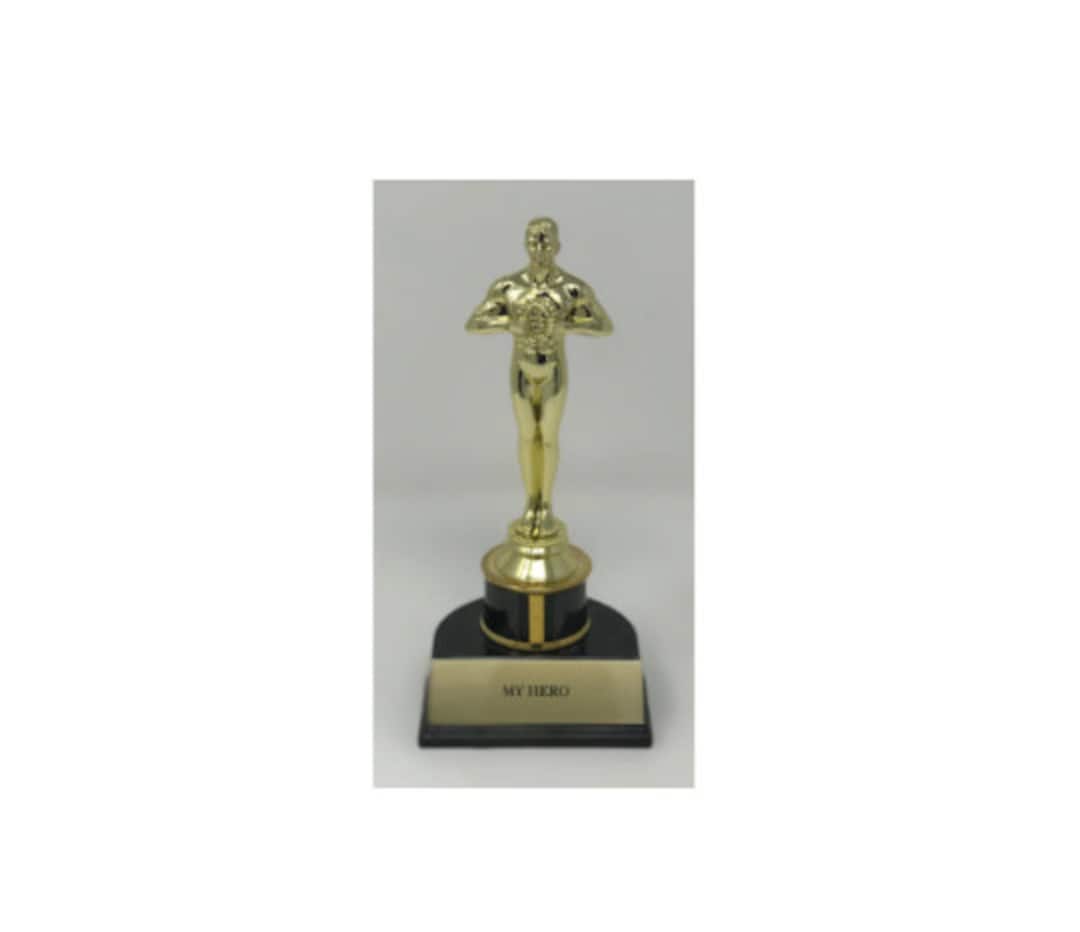 Unleash Your Inner Hero: Win the Ultimate Hero Trophy Today! - Etsy