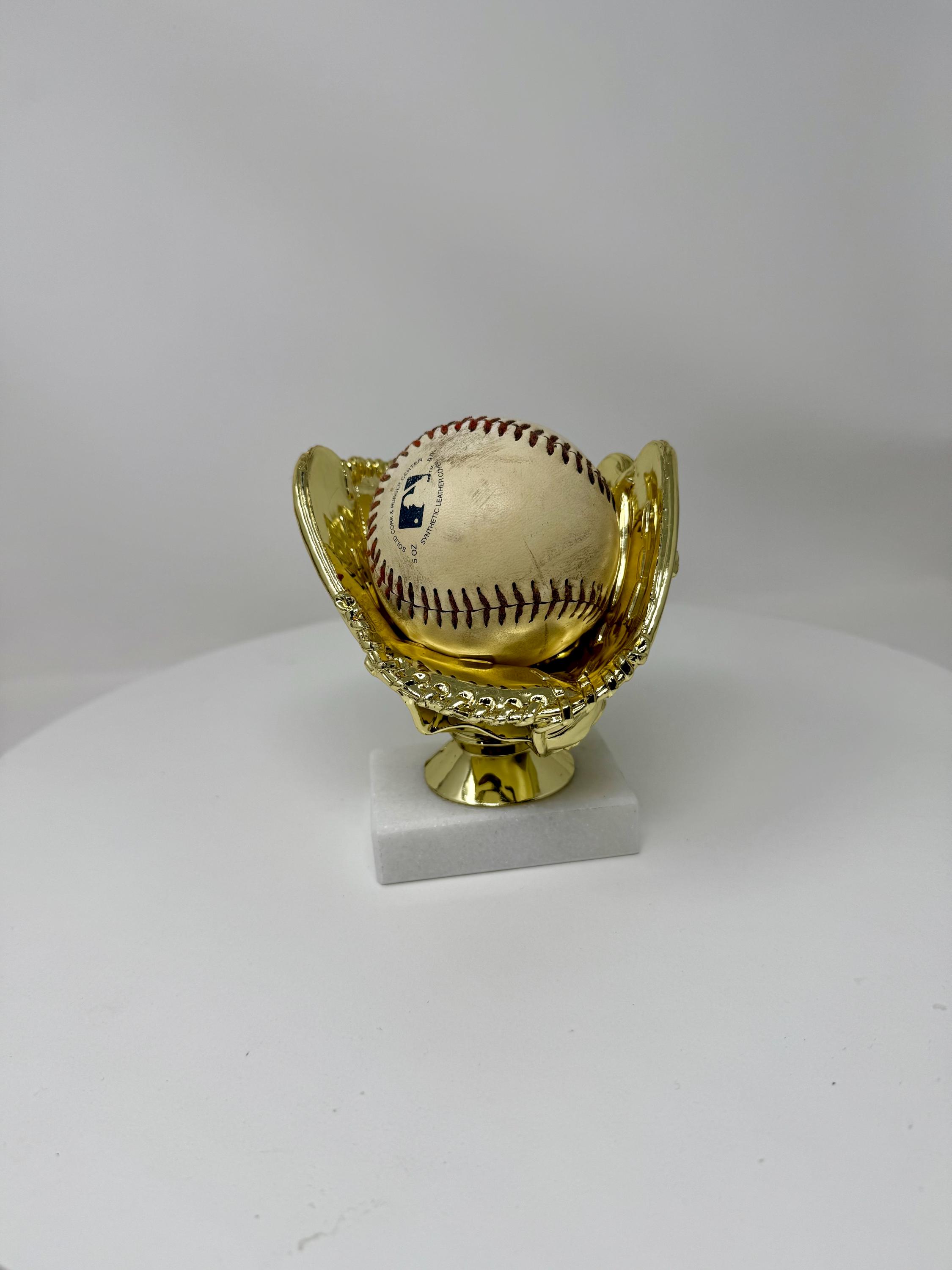 MLB Baseball Glove Little League Trophy 4" Glove Trophies Tournament ...