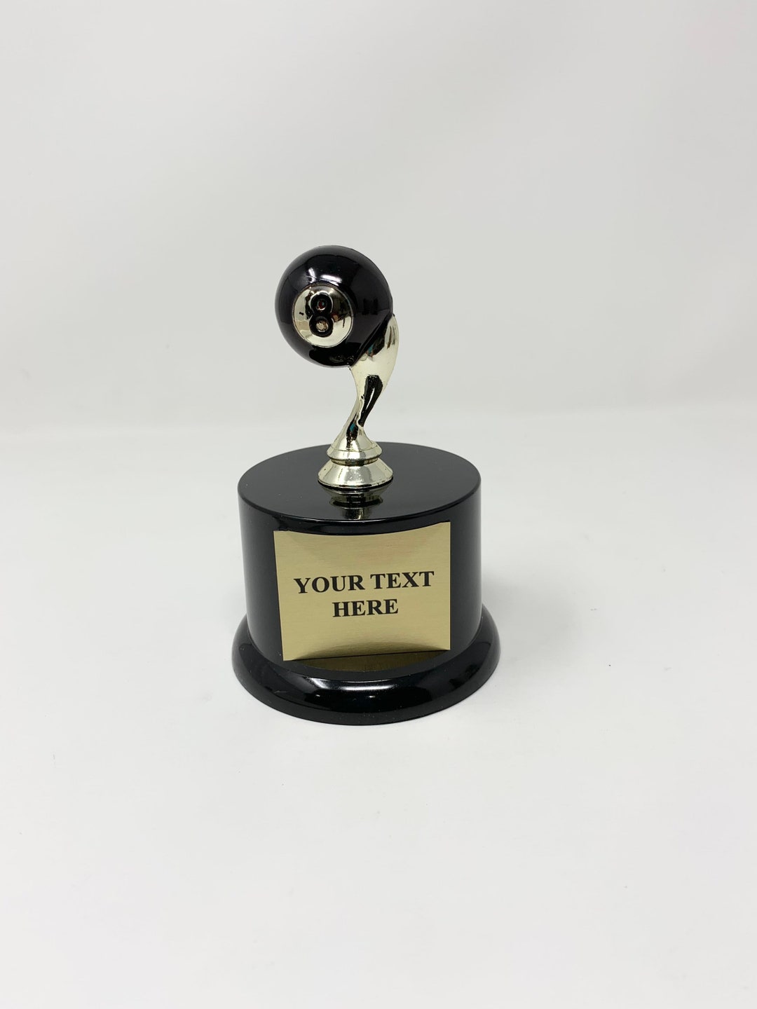 Trophy Billiard, Snooker 8 BALL Trophy Award, Snooker Trophy 5” Tall ...