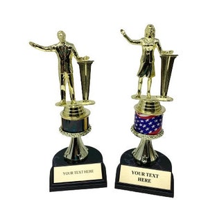 Public Speaking Customized Award Trophy Achievement, Speech Recognition ...