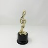 Trophy, Music Note Trophy With up to 4 Lines of Custom Text 8.5 Tall ...