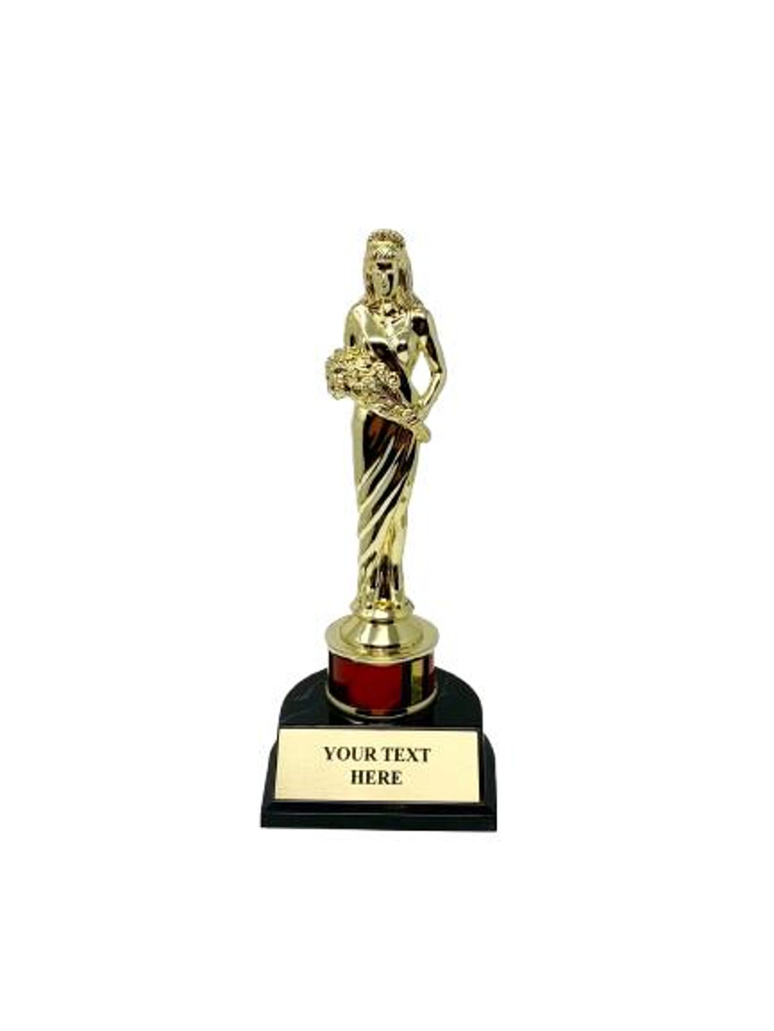 Mother of the Year Beauty Queen Award Trophy, 8.5" Tall Beauty Pageant ...