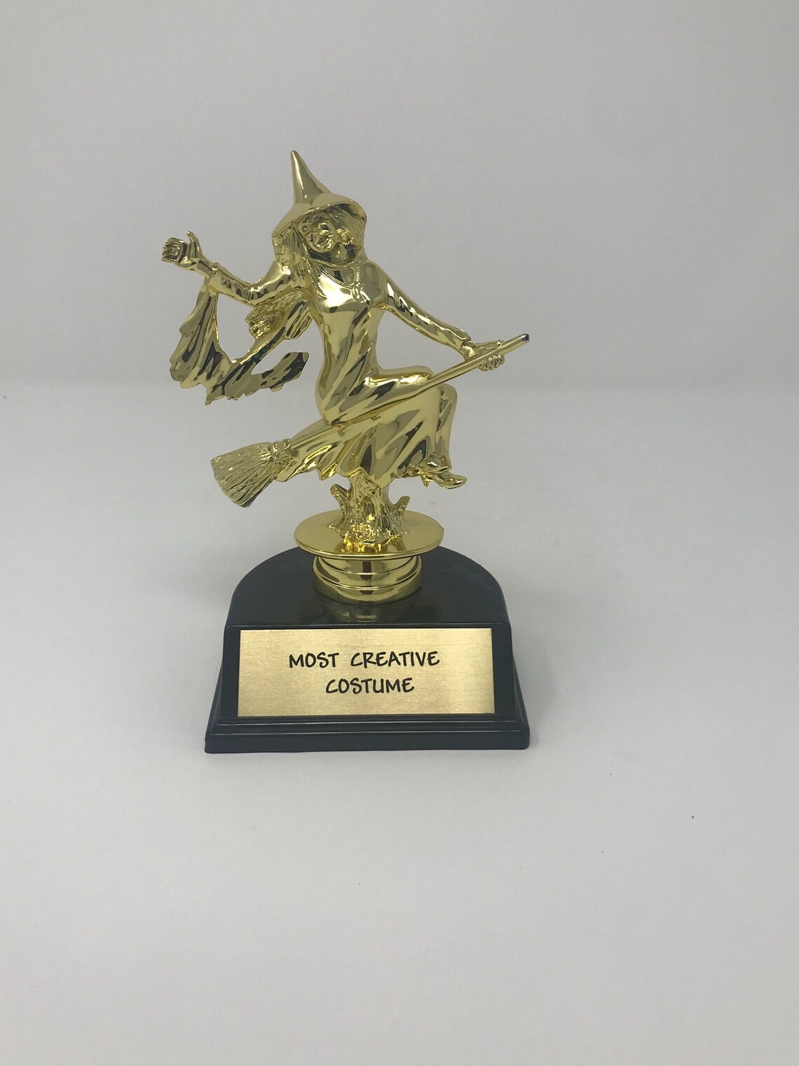 Most Creative Costume Award Halloween Trophy Costume Party - Etsy