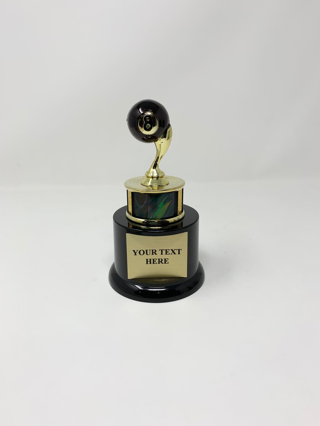 Trophy Billiard, Snooker 8 BALL Trophy Award, Snooker Trophy 6” Tall ...