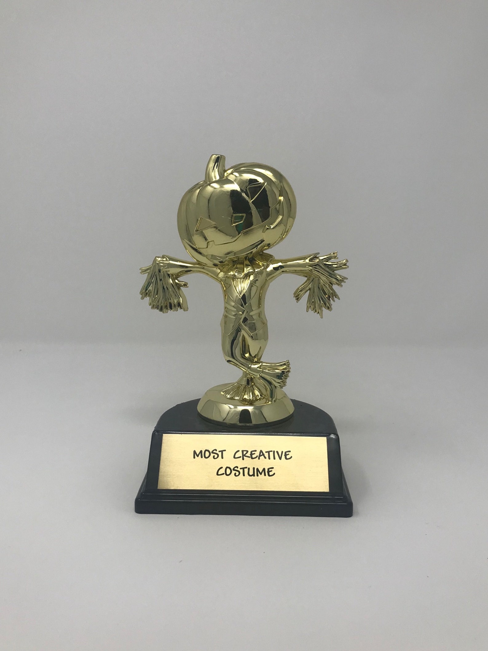 Most Creative Costume Award Halloween Trophy Costume Party | Etsy