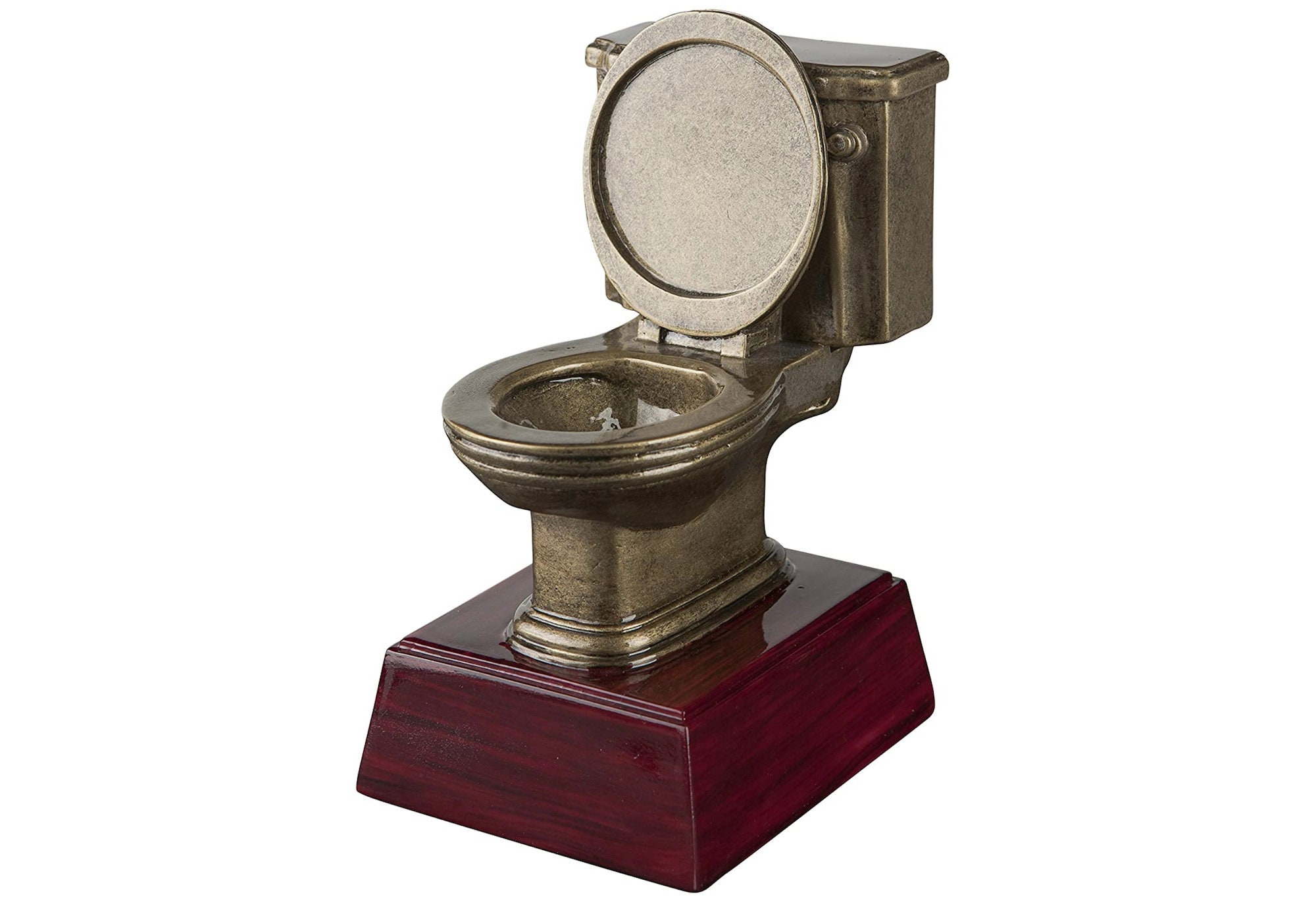 Trophy Gold Toilet Bowl Loser Trophy Potty Training Award - Etsy