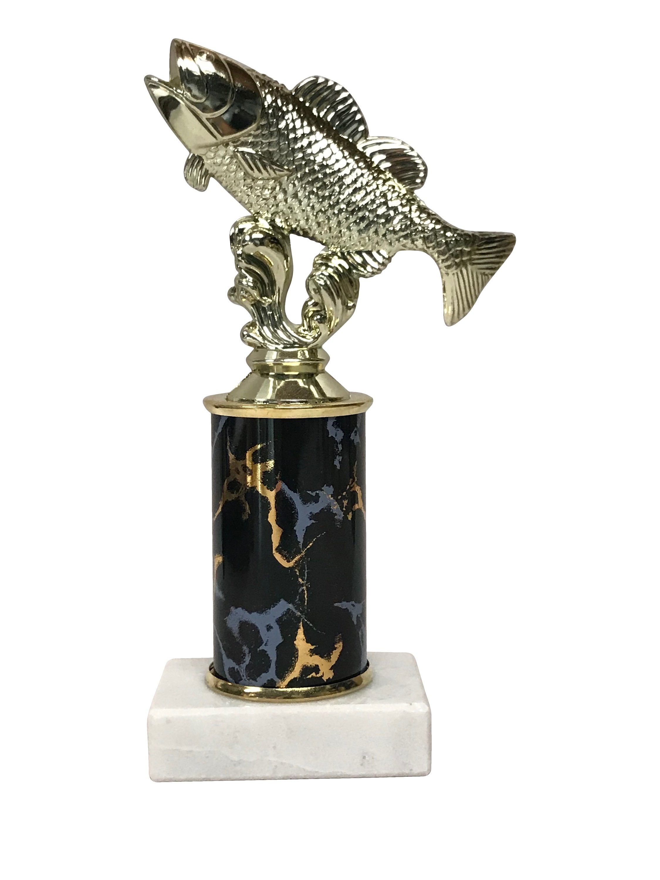 Bass Fishing Award Trophy Free Customization | Etsy