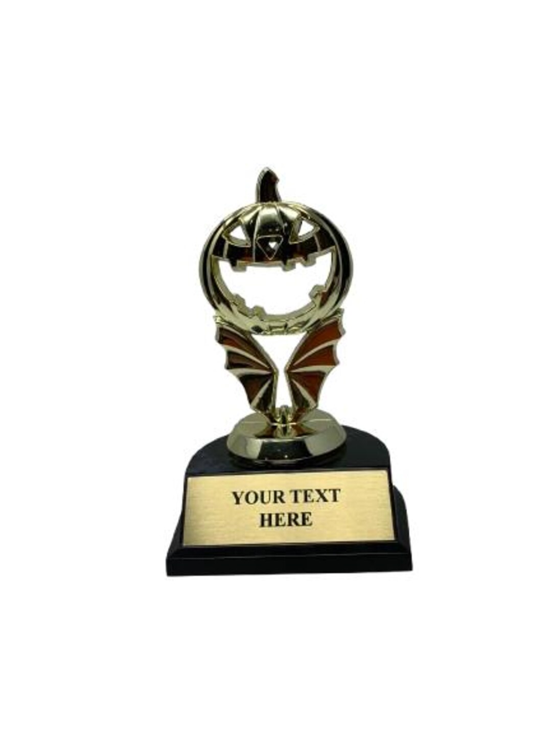 Customized Wording Award Costume Halloween Trophy Costume Party Free ...