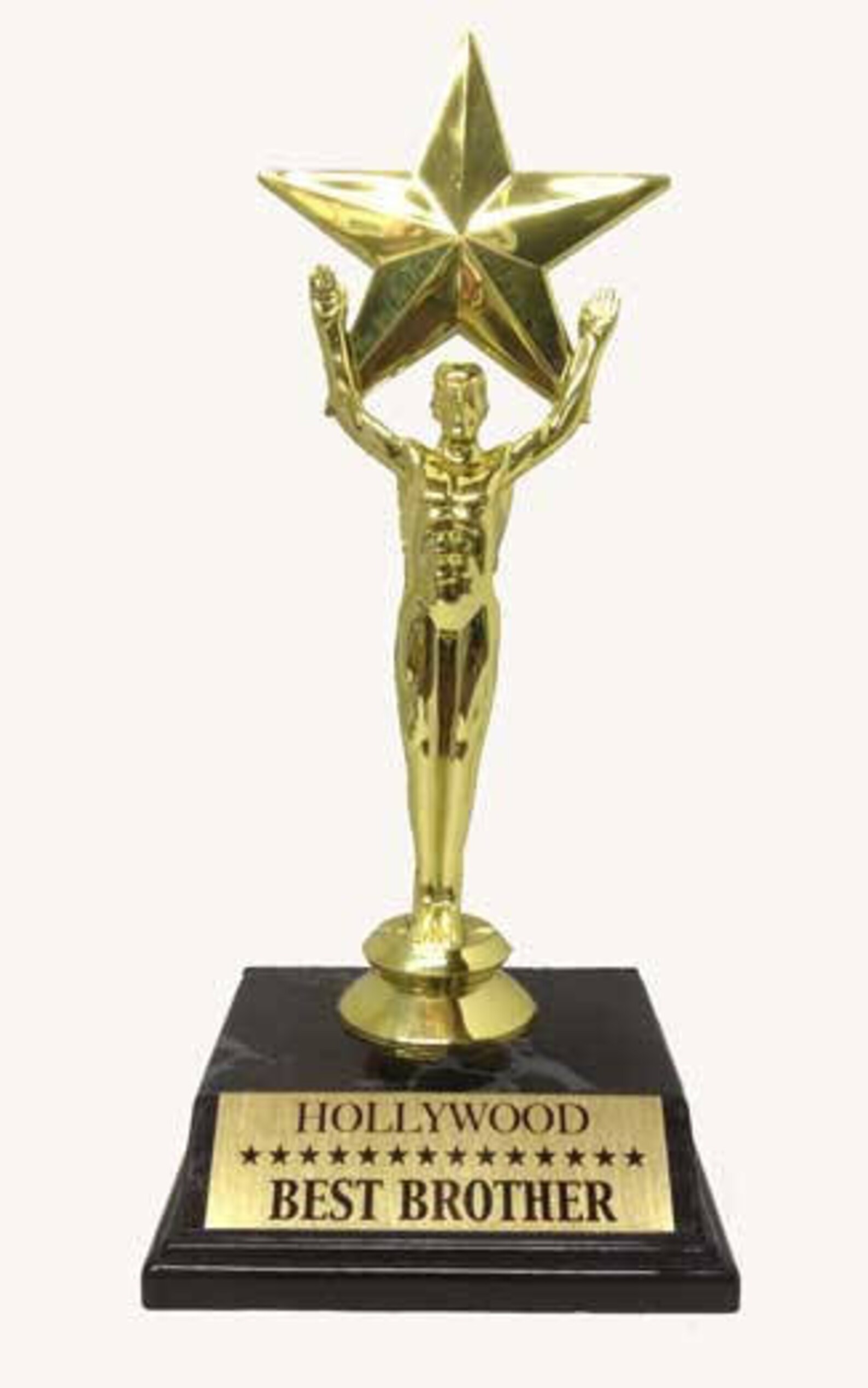 Recognition Star Trophy Award Trophy 7.5 Oscar Style | Etsy