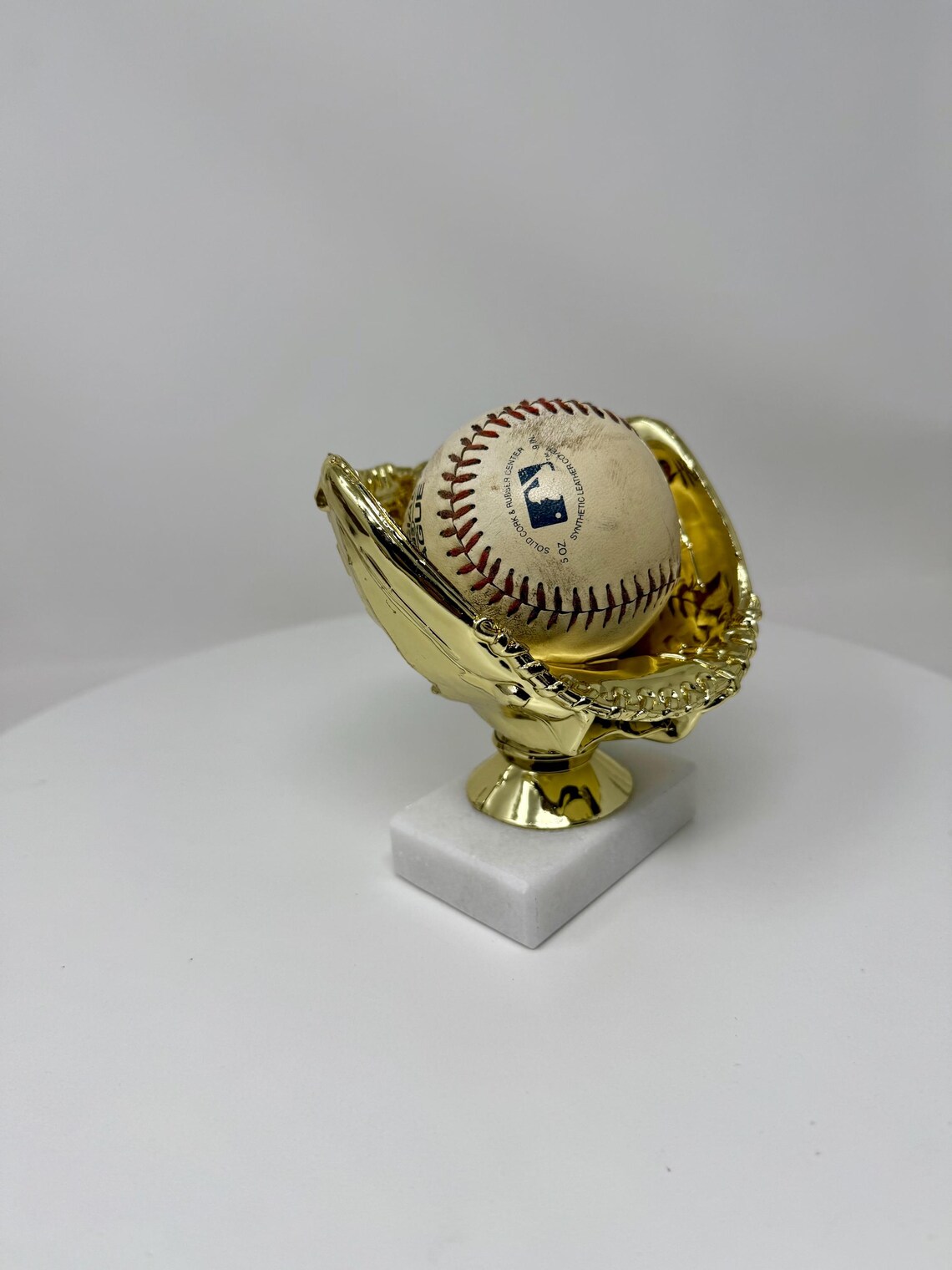MLB Baseball Glove Little League Trophy 4" Glove Trophies Tournament ...