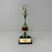 Music Note Trophy With 3 Lines of Custom Text, 5" Tall Music Trophies ...