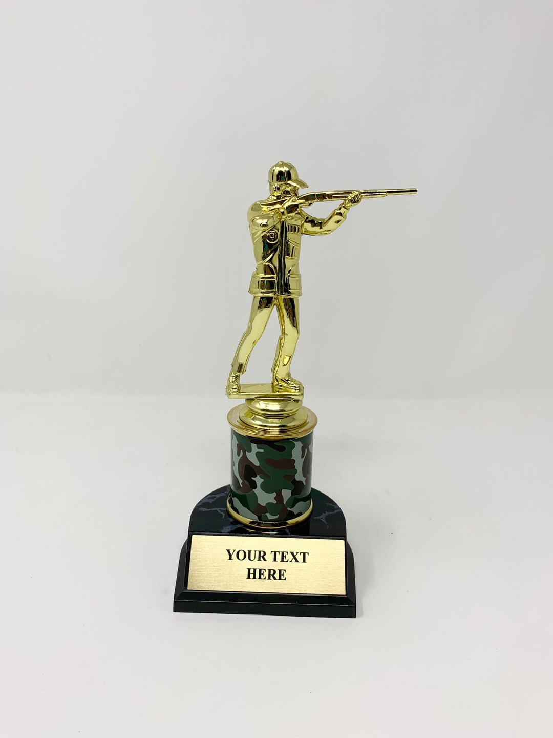 Trap Shooting Tournament Trophy Trophies Awards Free Customization ...