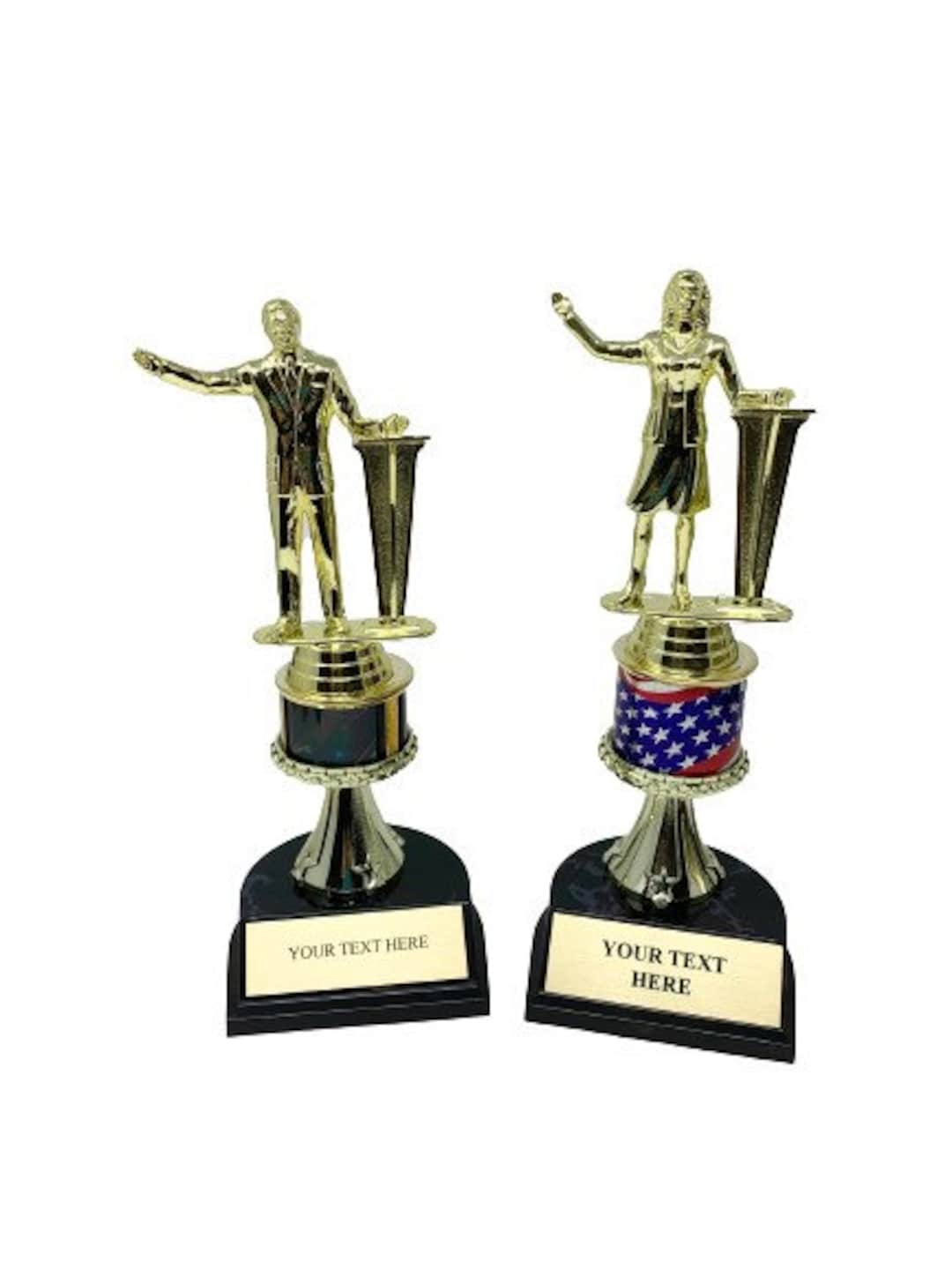 Public Speaking Customized Award Trophy Achievement, Speech Recognition ...