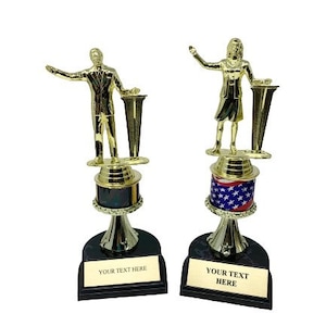 Public Speaking Customized Award Trophy Achievement, Speech Recognition ...