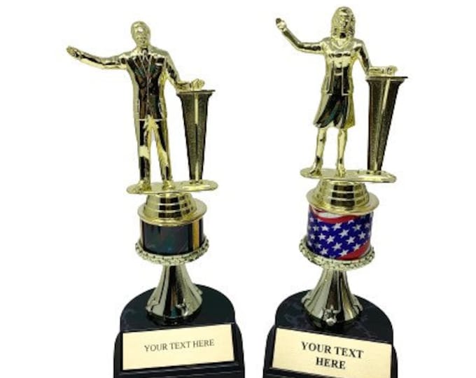 Public Speaking Customized Award Trophy Achievement, Speech Recognition ...