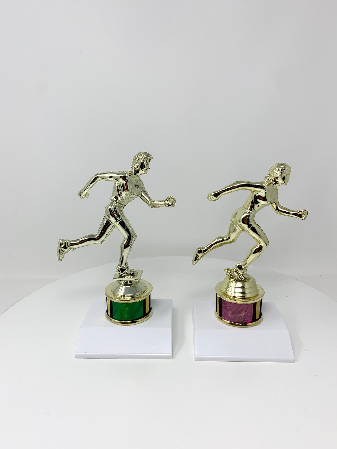 Track and Field, Running Trophy Awards, 7" Tall Sport Trophies - Etsy