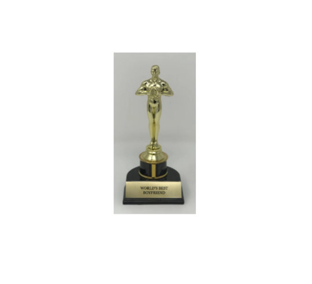 Show Your Love With the World's Best Boyfriend Trophy: the Ultimate ...