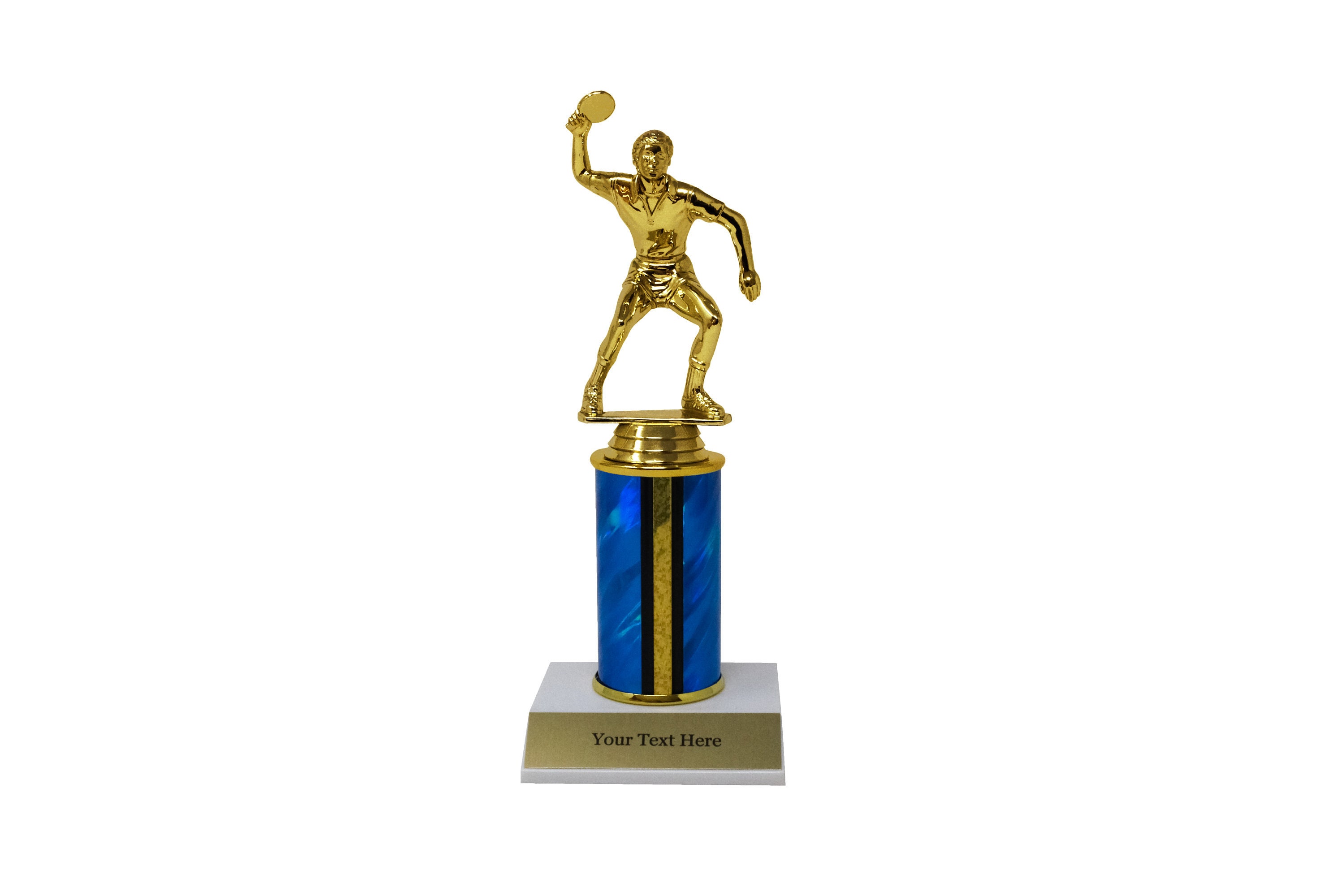 Table Tennis Trophy - Etsy