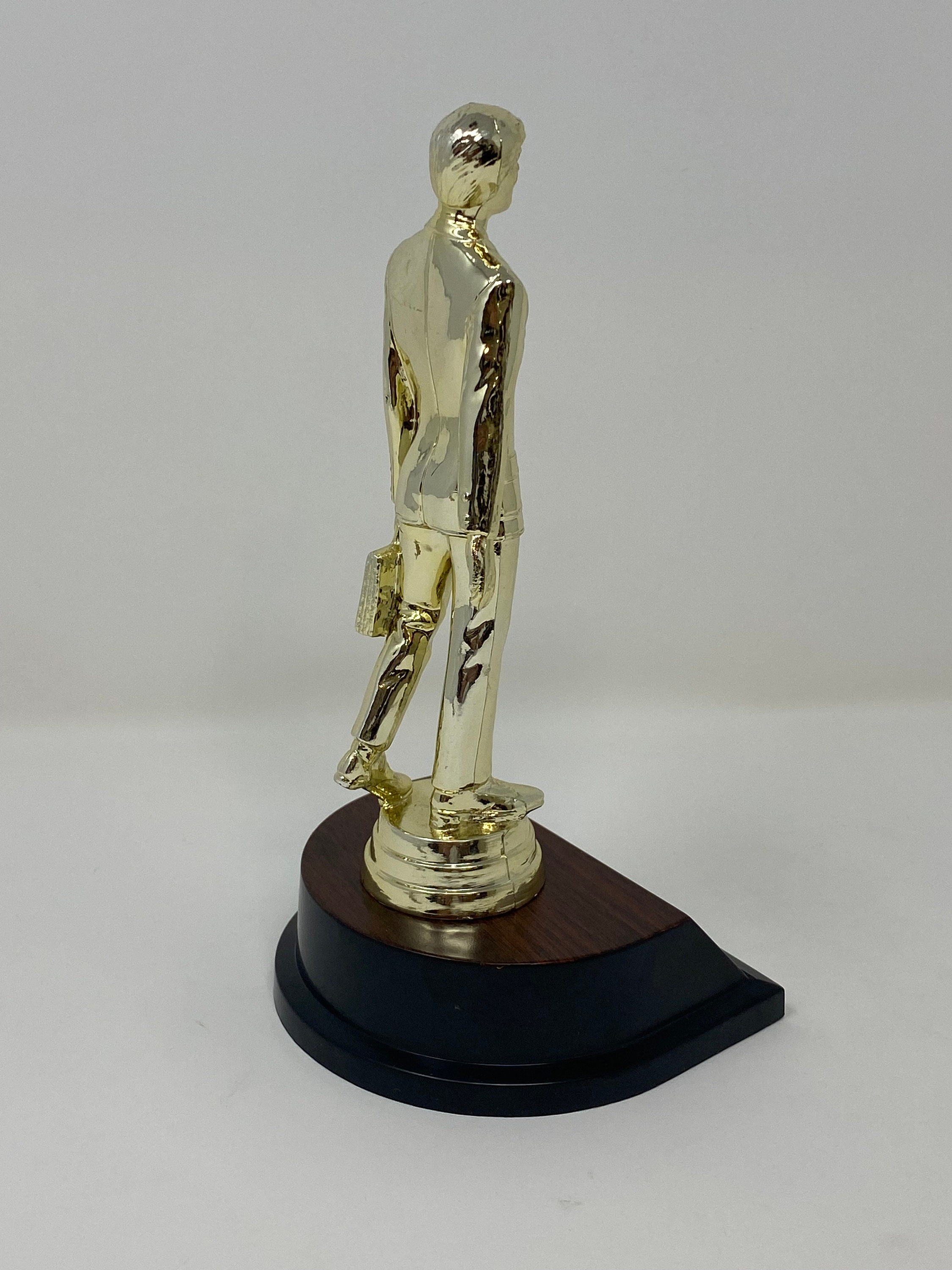 Fine Work Dundie Award Trophy the Office TV Show Dundies Prop Dundee ...