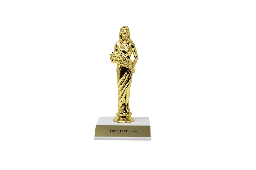 Trophy Beauty Queen Award Trophy, 6" Tall Beauty Pageant - Etsy