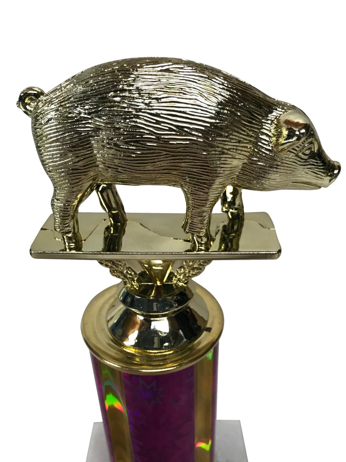 Trophy Pig Feast Award Warthog 8 Trophy Hog Free - Etsy