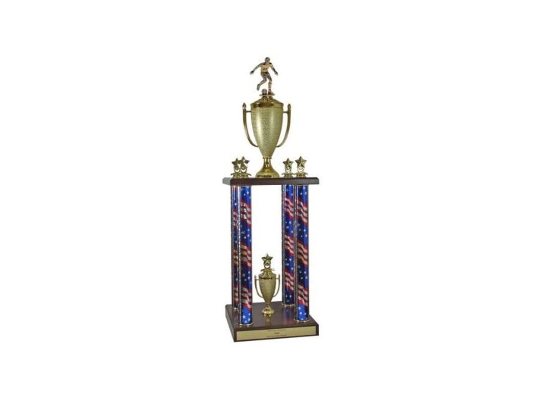 Soccer Trophy - 30" Inch High Champion Award Trophy Soccer Competition ...