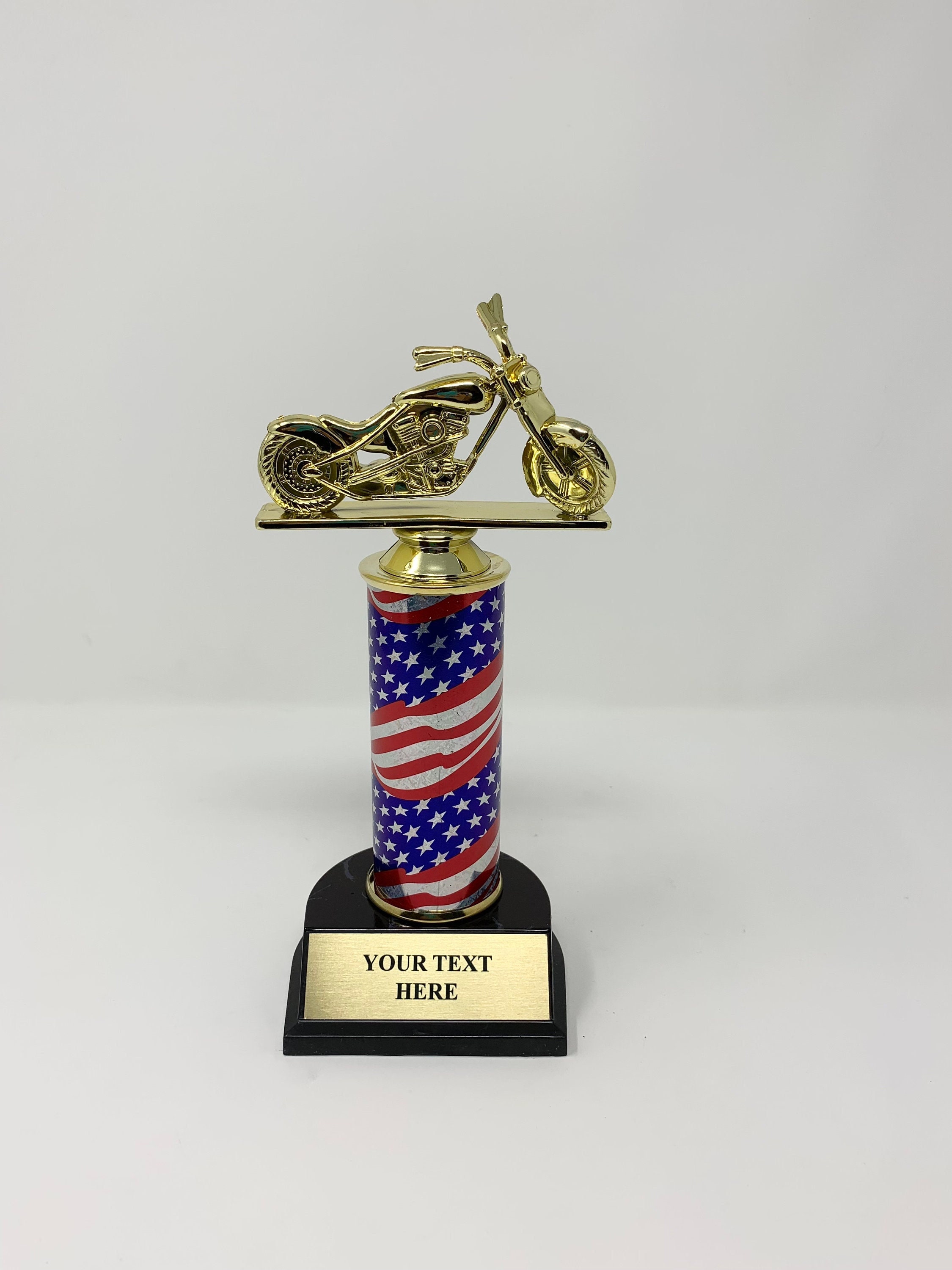 Motorcycle Trophy, Biker Trophy, Racing Trophy, Biker Gang Trophy ...
