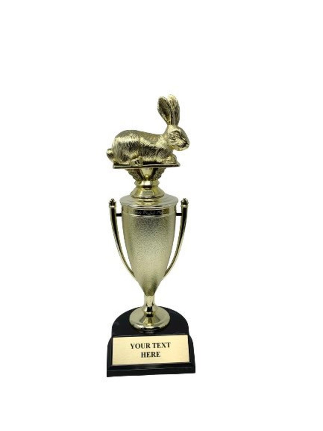 Rabbit Award Trophy, Easter Bunny Free Customization 11” Inch Tall ...