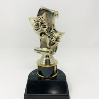 Replica Tony Award Inspired Trophy | Drama Excellence Honor | Thespian ...