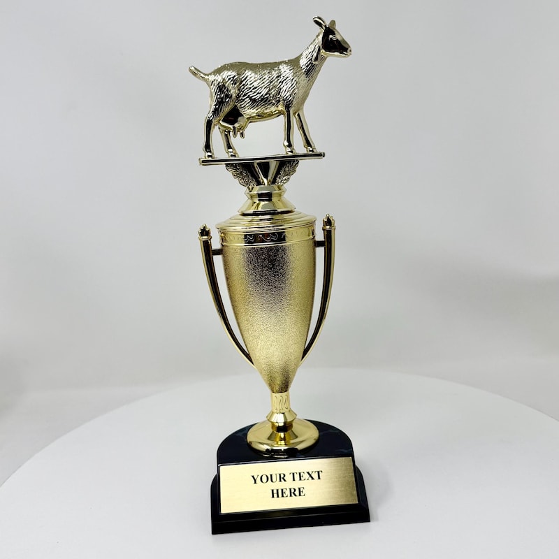 Custom Goat Trophy - Etsy
