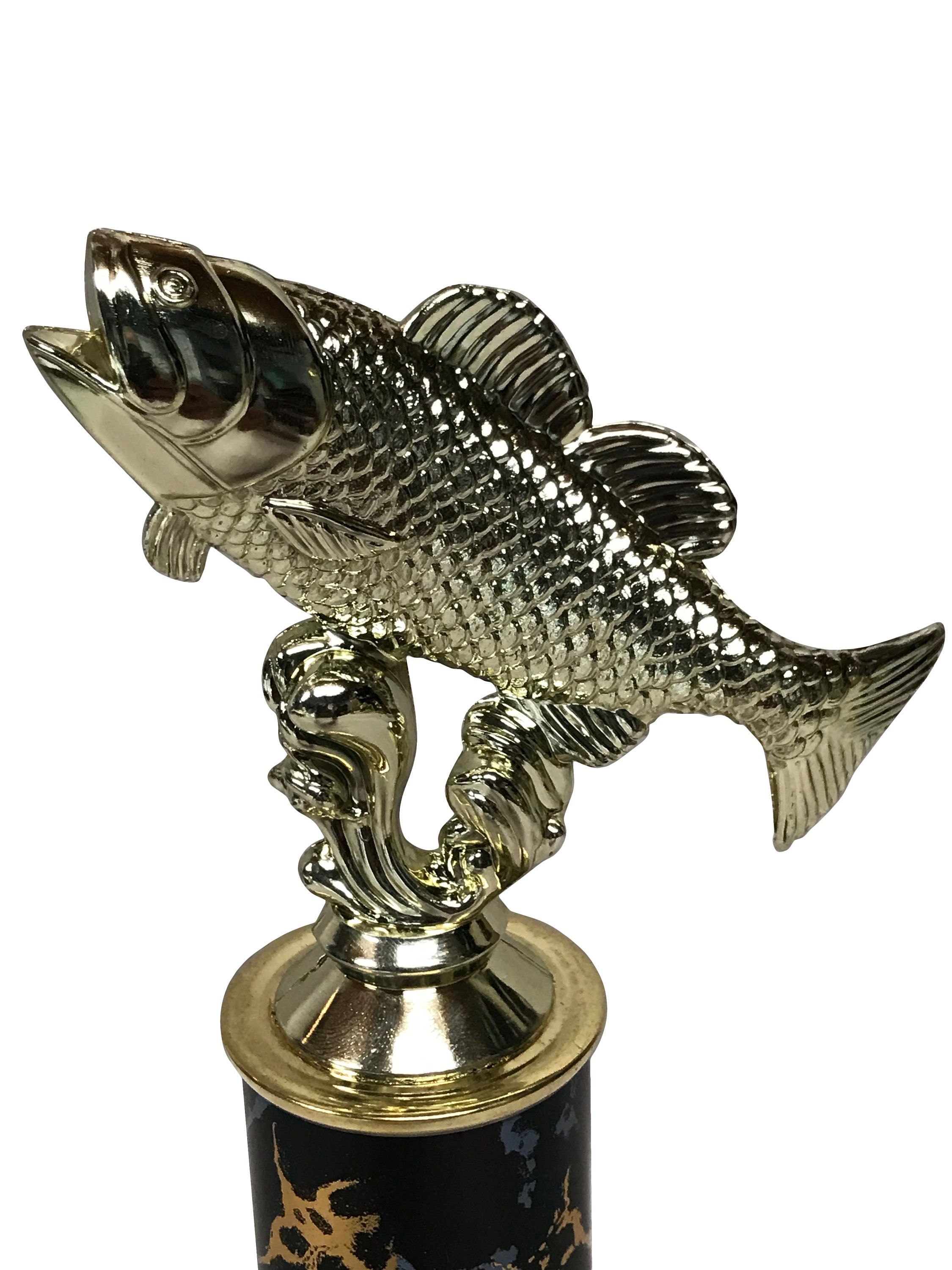 Bass Fishing Award Trophy Free Customization | Etsy