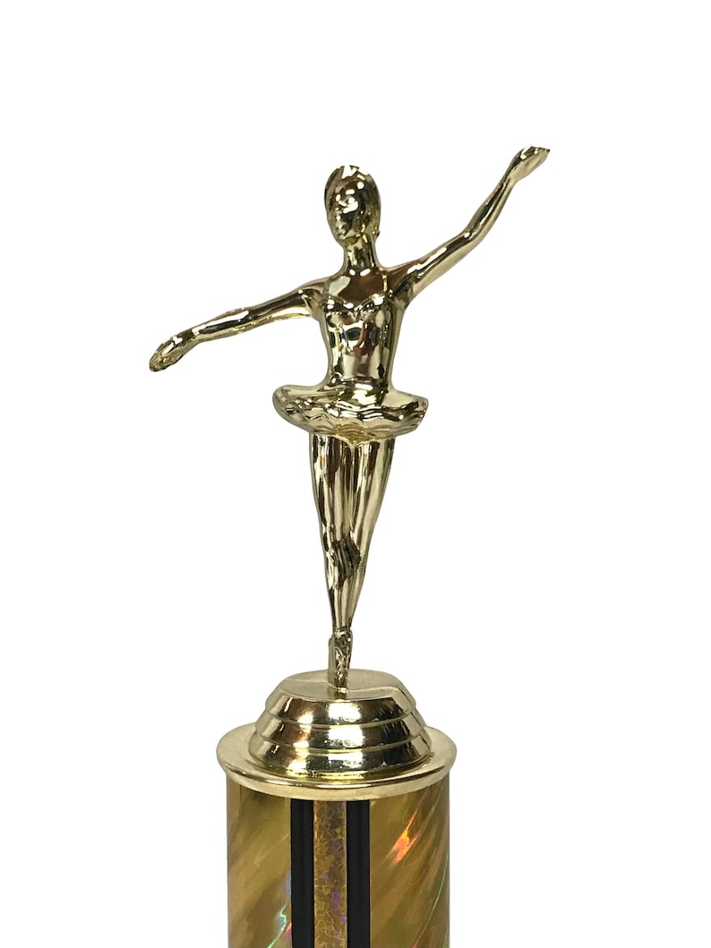 Ballerina Trophy, Pirouette- Ballet- Dance Award - Etsy