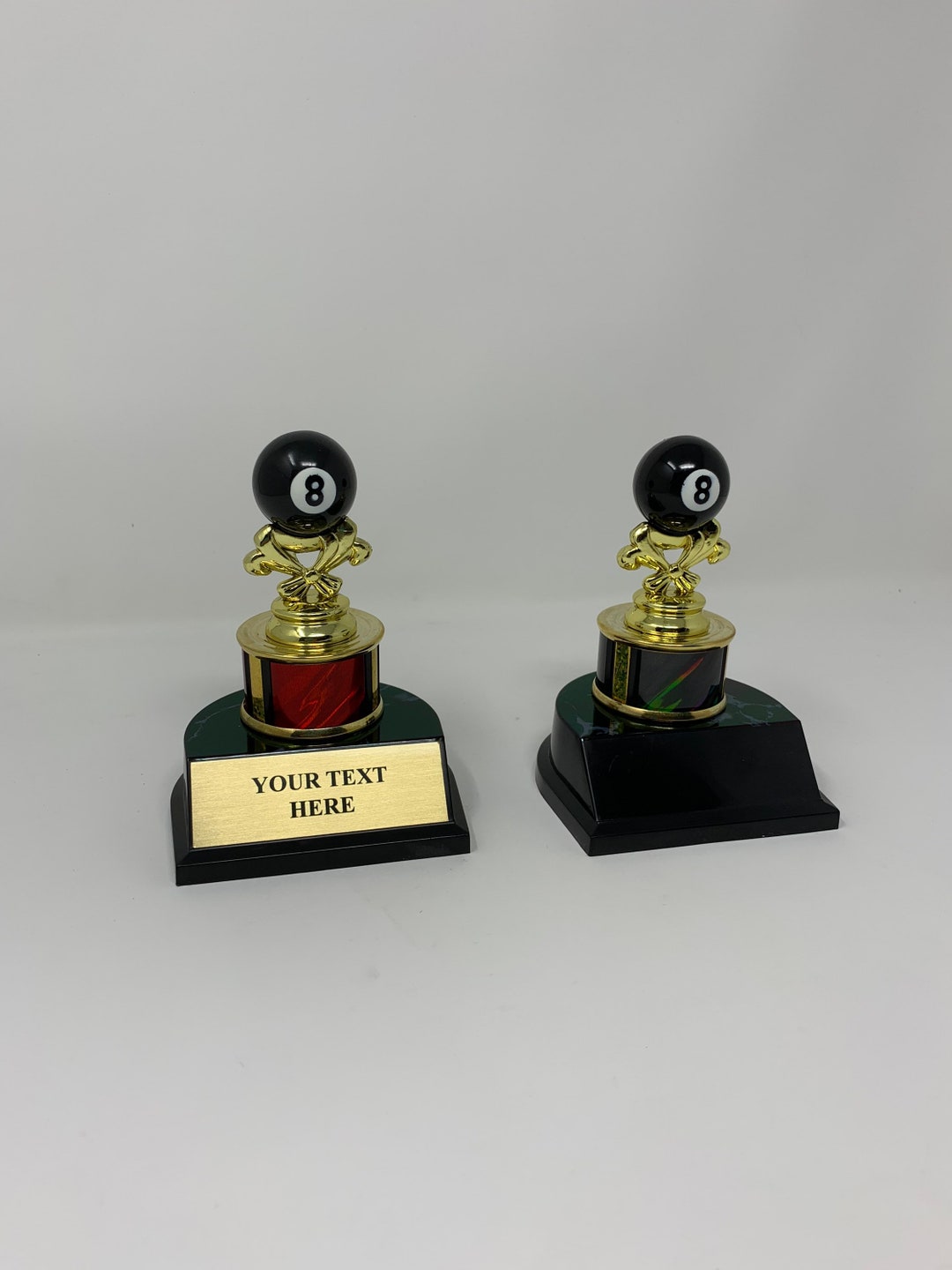 Trophy Billiard 8 BALL Trophy Award 5" Tall Pool Table Tournament ...
