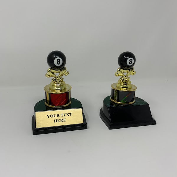 Billiard Trophy - Etsy