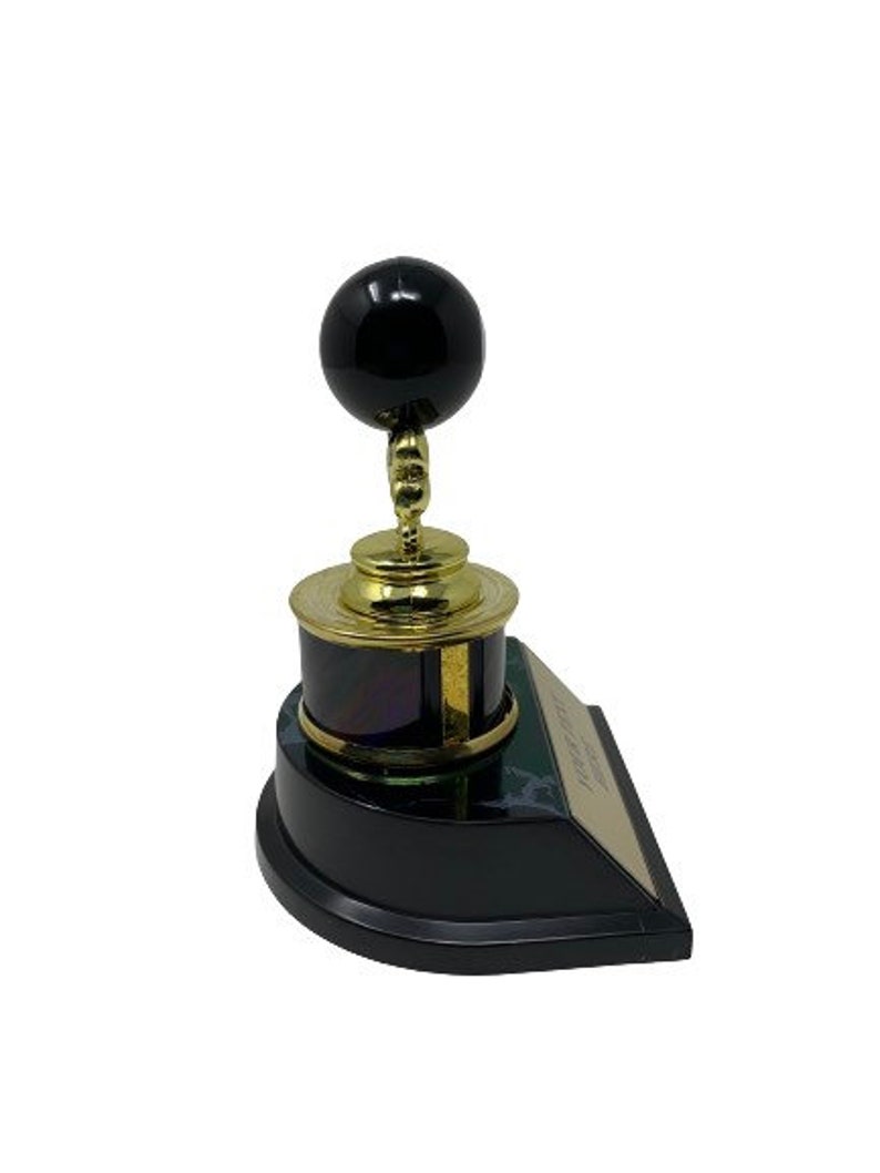 Trophy Billiard 8 BALL Trophy Award 5" Tall Pool Table Tournament ...