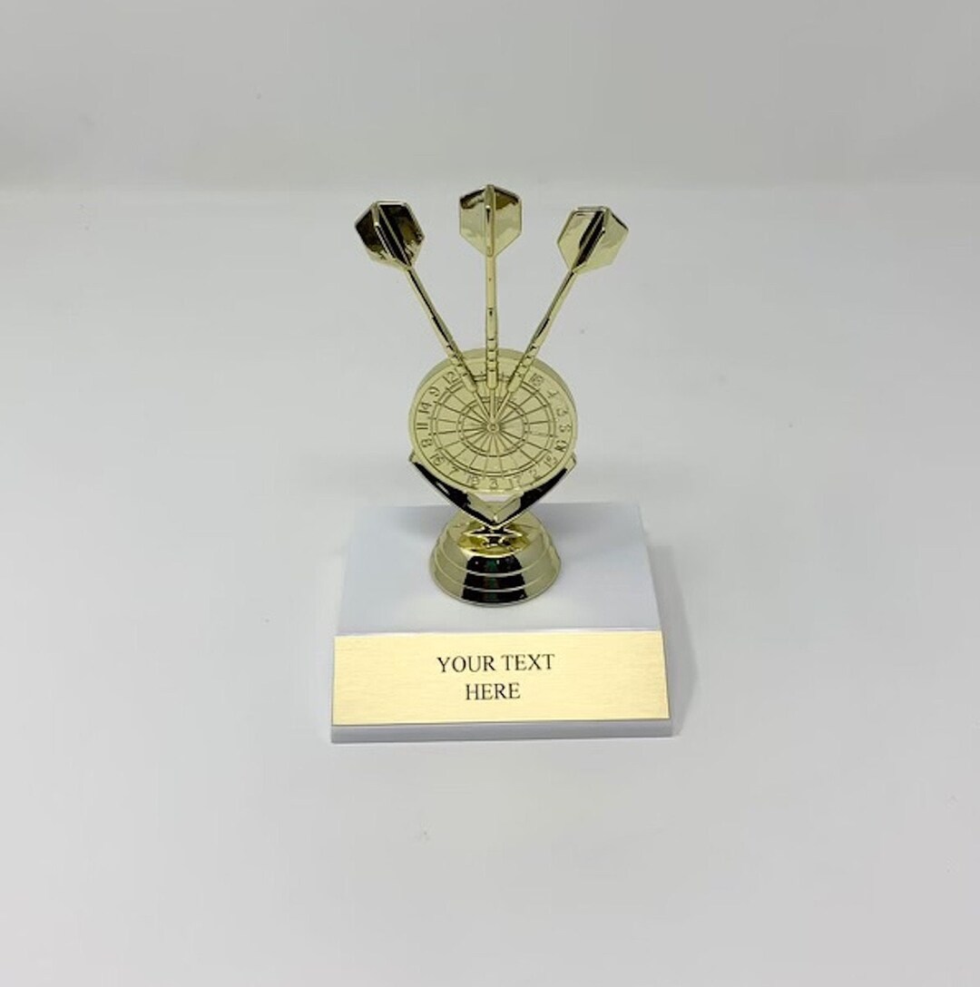 Darts, Dart League, Trophy, Award, Perpetual, Personalized - Etsy