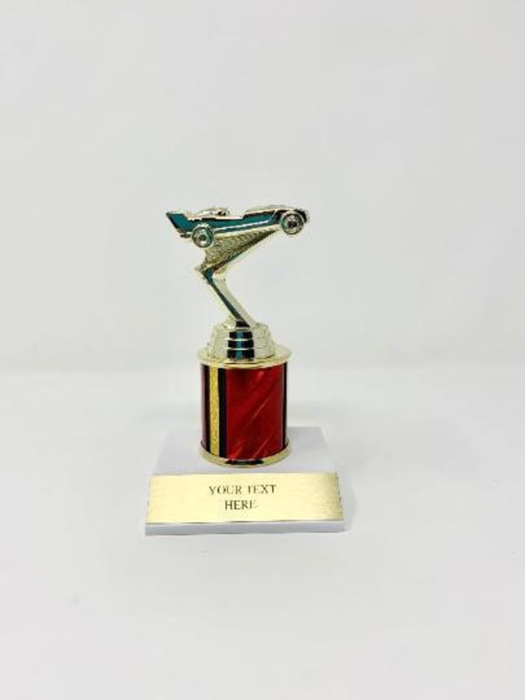 Small Derby Car, Trophies, Color of Your Choice -free Customization ...