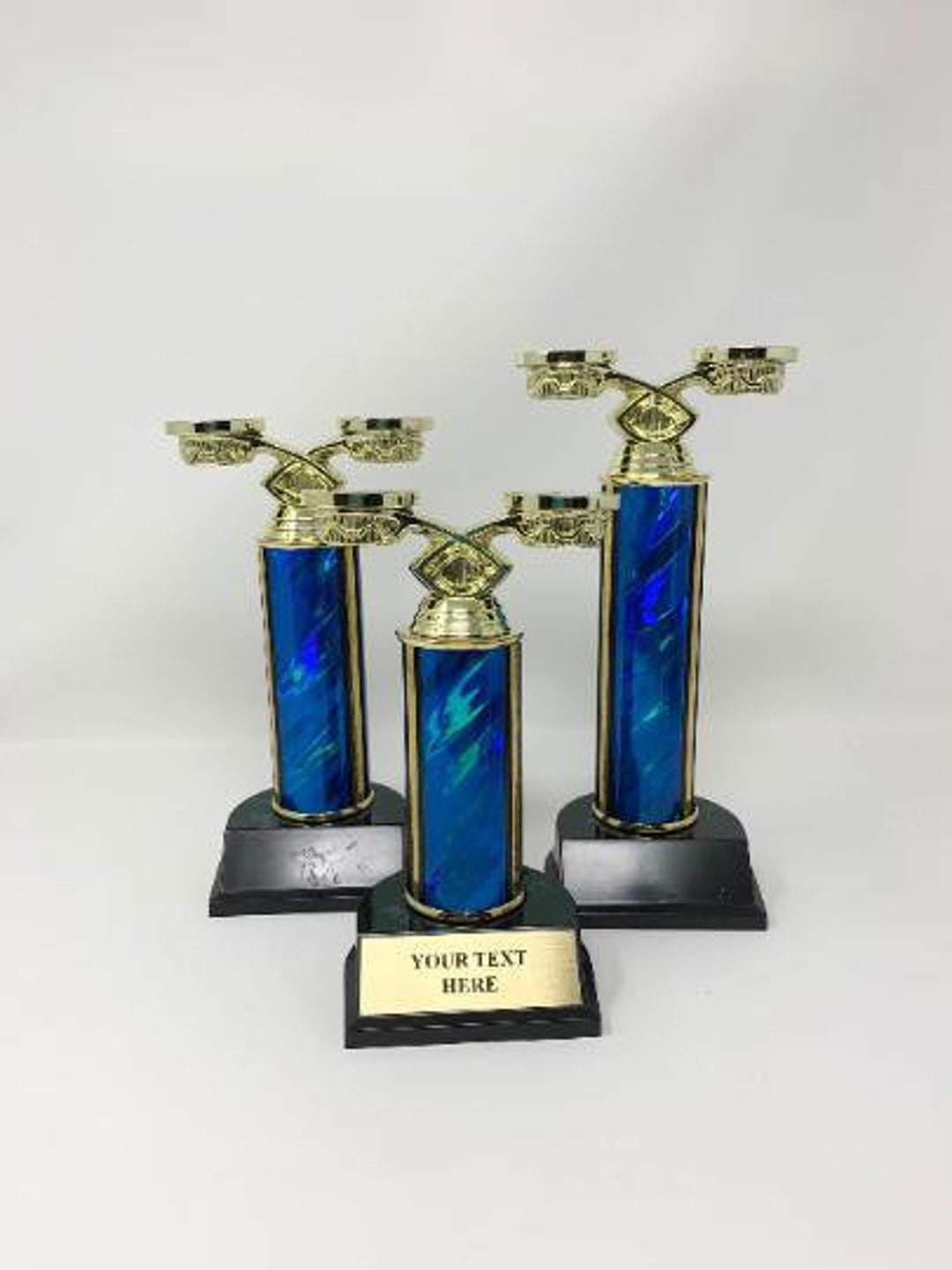3 SMALL CARS Holder, Trophies First Place -second -third -free ...