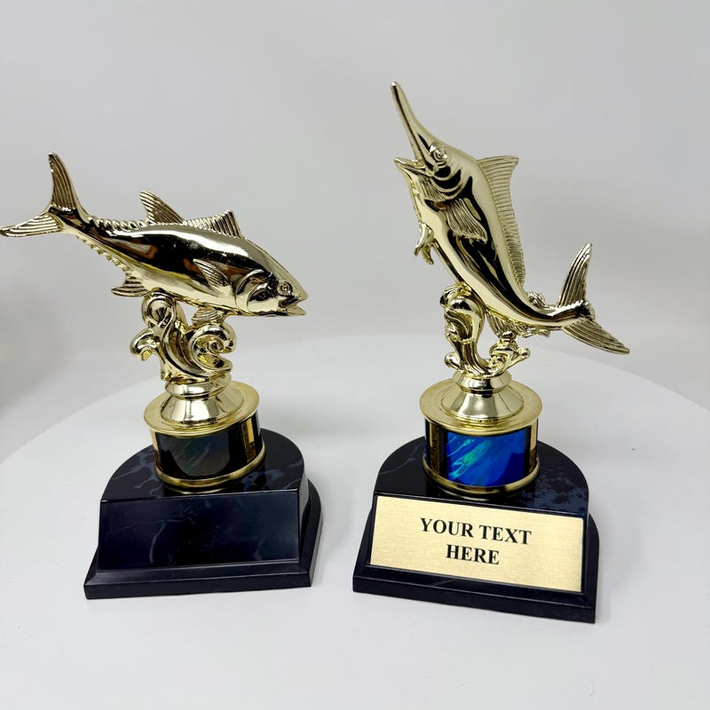Trophy Fish - Etsy
