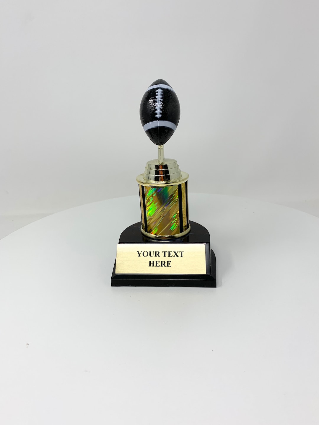 Fantasy Football Sport Award Trophy 7" Tall Figure Column Trophy Choose Your Own Color. - Etsy