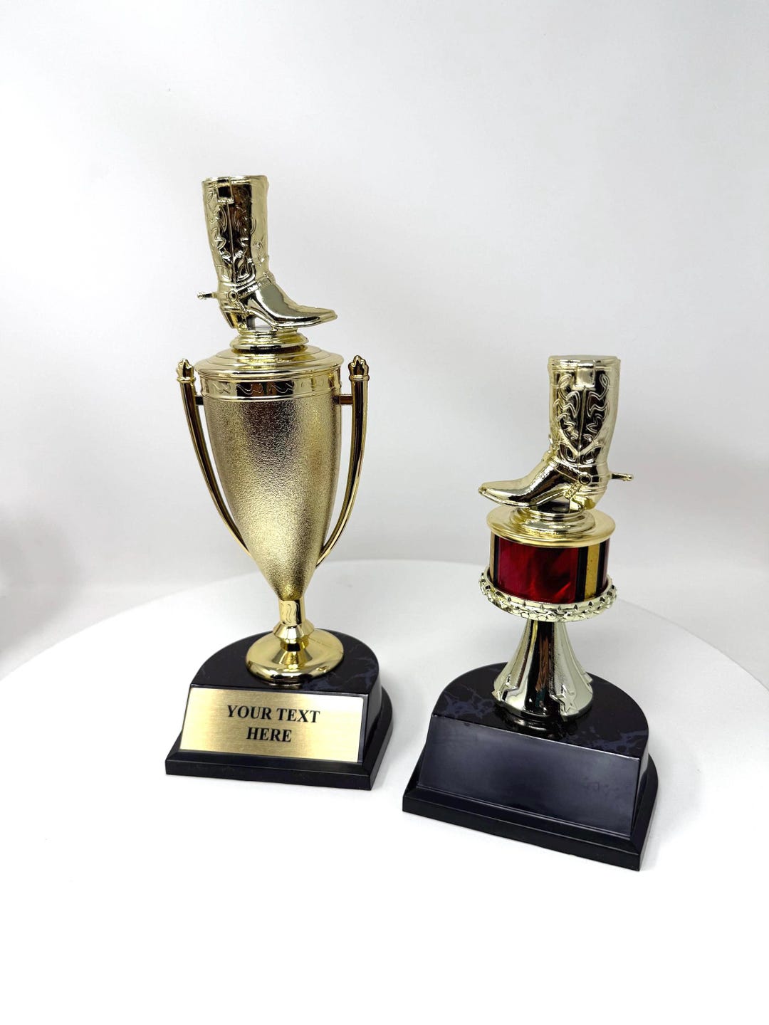 Boots Award Trophy Cowboy Trophy, Cowgirl Award, Line Dancing, Rodeo ...