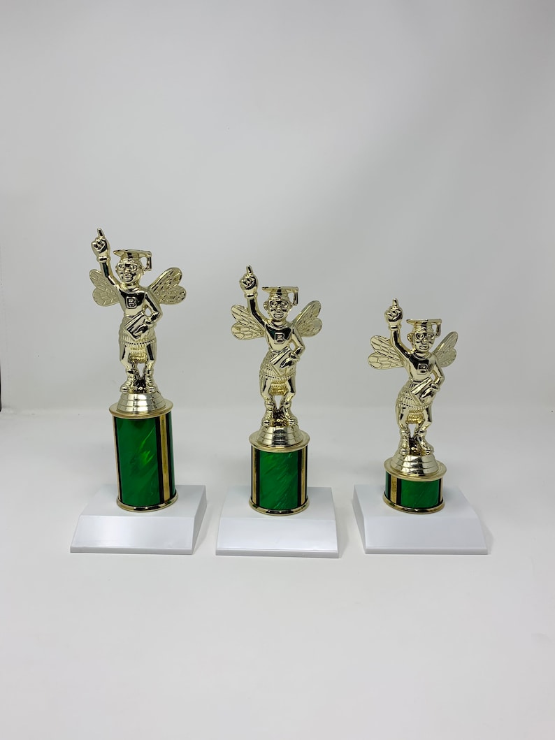 Buy Spelling Bee Trophy Trophies 1st 2nd 3rd Place Tournament Academic ...